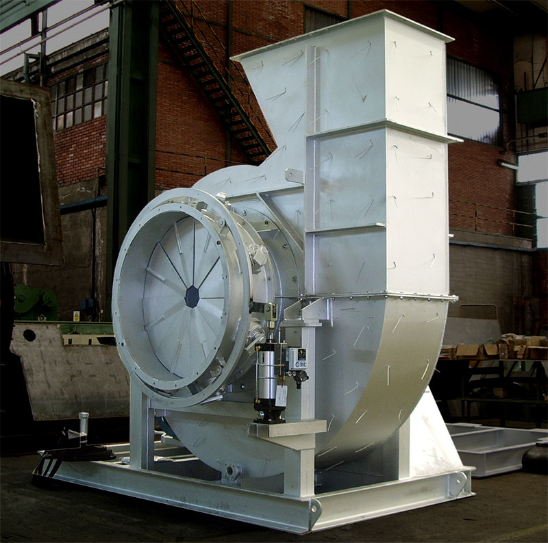 Ventiladores industriales centrífugos y axiales - Sectores calderas ...